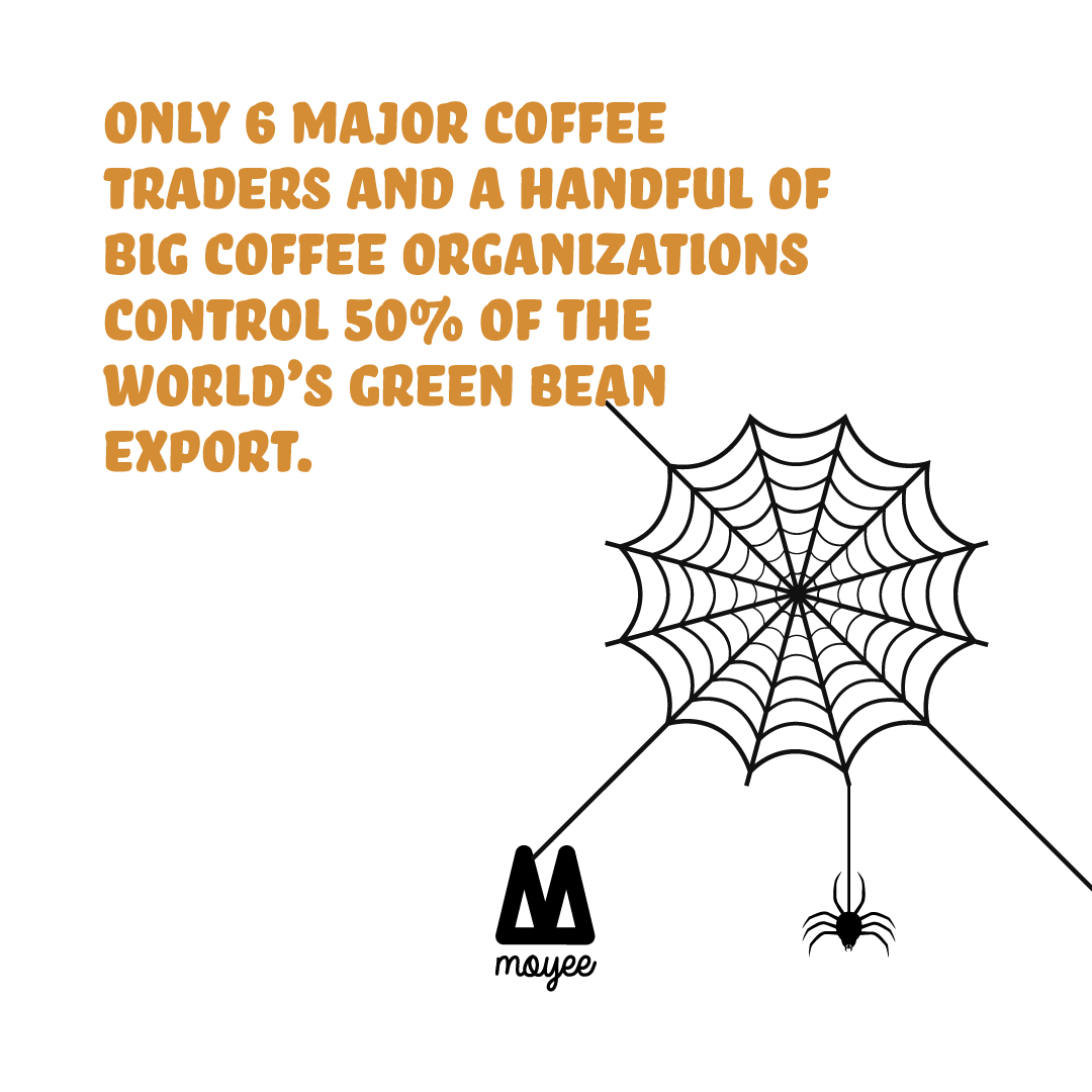 SCARY COFFEE FACTS | Moyee Digital (b2c)