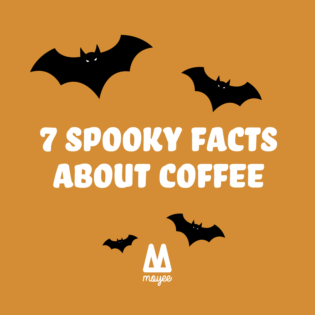 SCARY COFFEE FACTS | Moyee Digital (b2c)