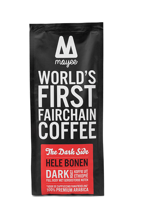 Moyee Coffee - The World's First FairChain Coffee