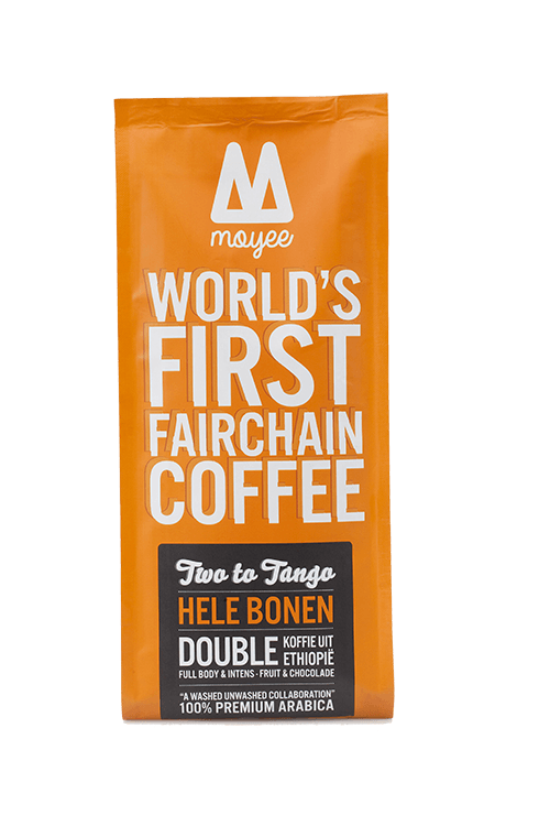 Moyee Coffee - The World's First FairChain Coffee