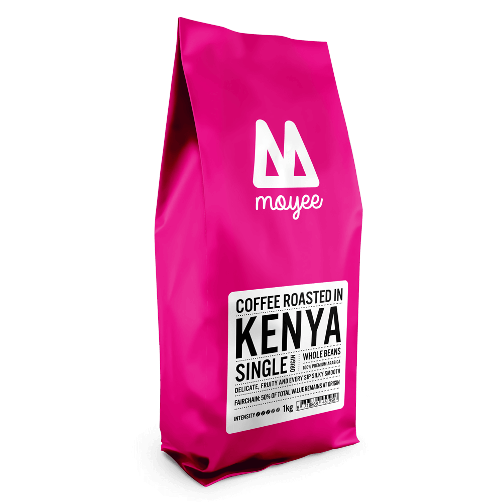 Single Kenya - Moyee Coffee