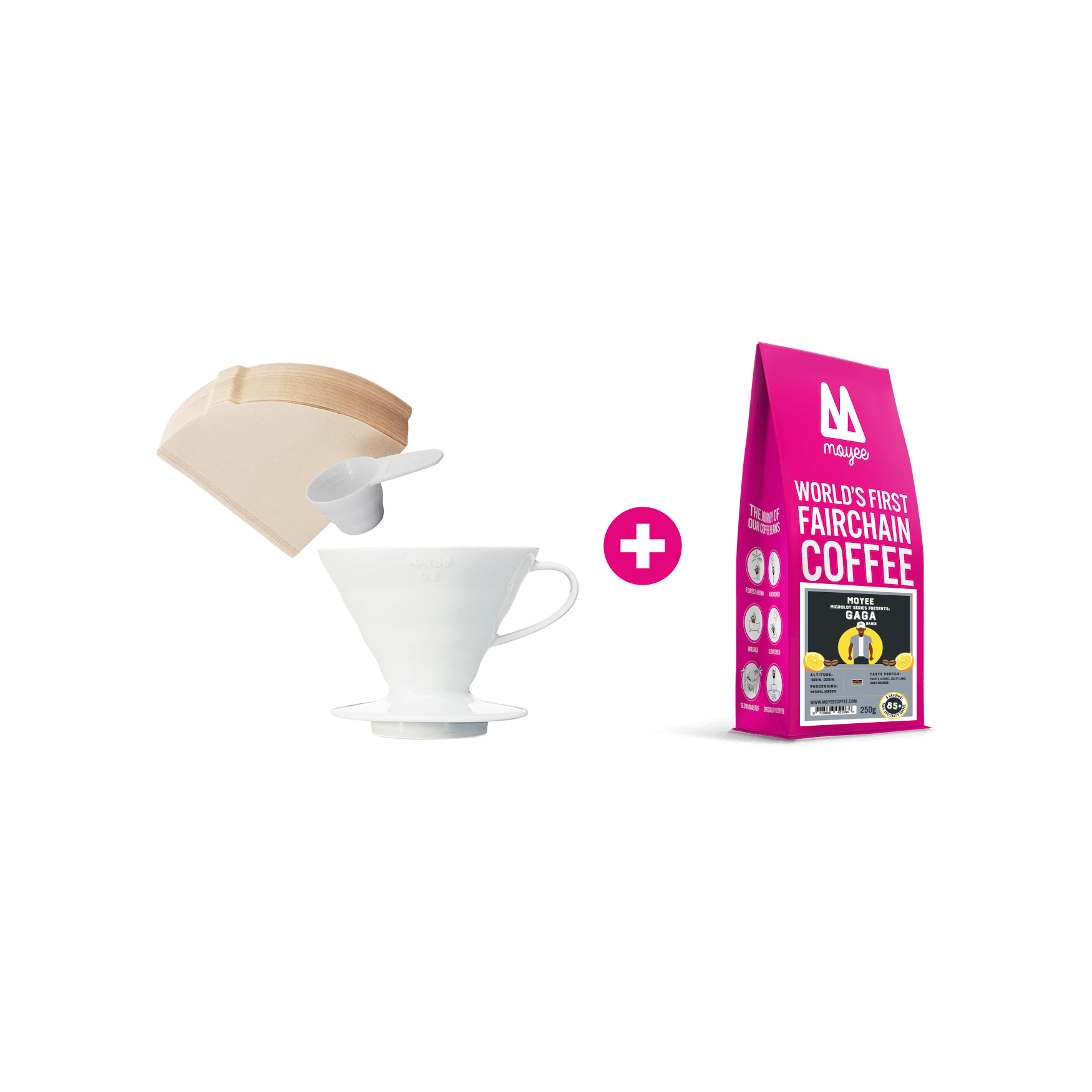 BARISTA-CALIBER V60 KIT - Moyee Coffee