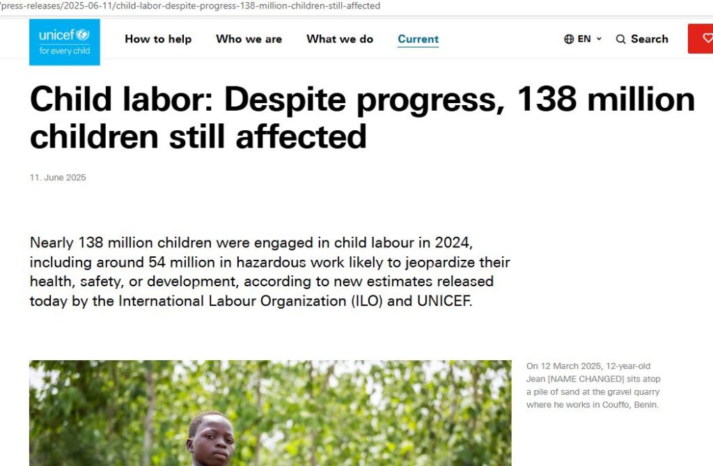 Child labour reports – Pagina 2 – Moyee Coffee